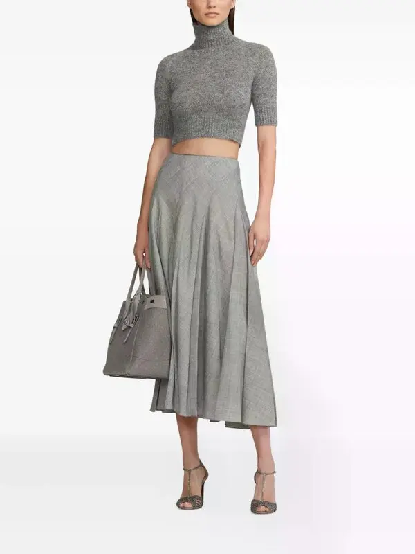 Ralph Lauren Short-sleeve Turtleneck Top