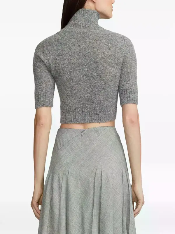Ralph Lauren Short-sleeve Turtleneck Top