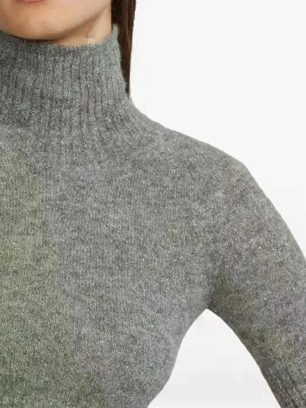 Ralph Lauren Short-sleeve Turtleneck Top