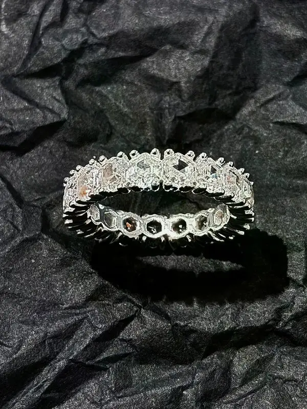 HATTON LABS Crystal-embellished Ring