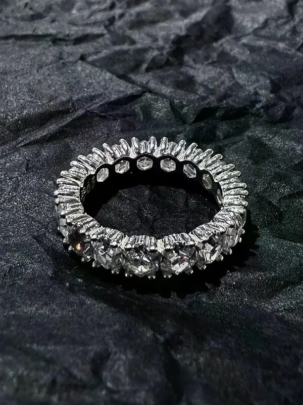 HATTON LABS Crystal-embellished Ring
