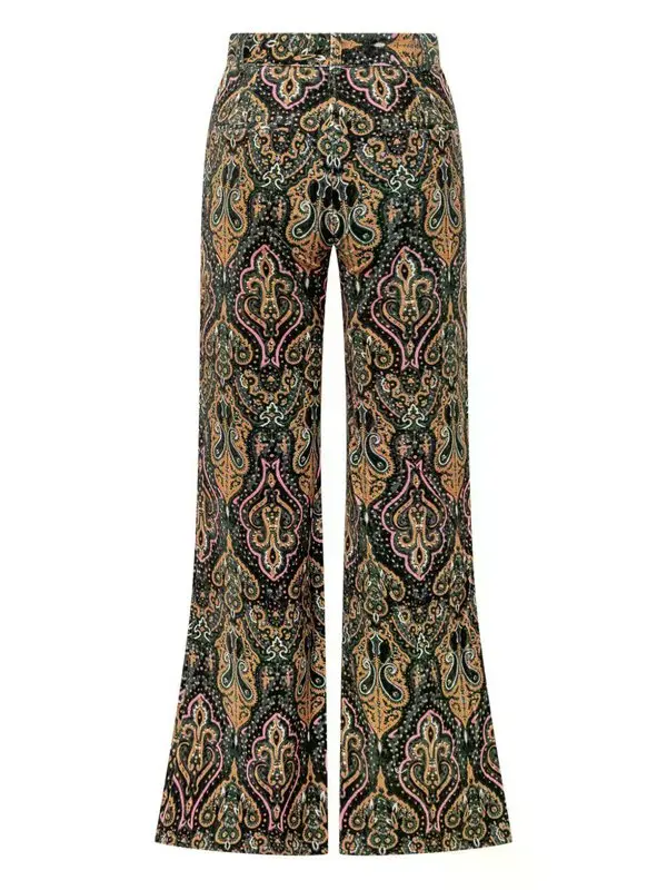 Ba&sh Paisley Print Trousers