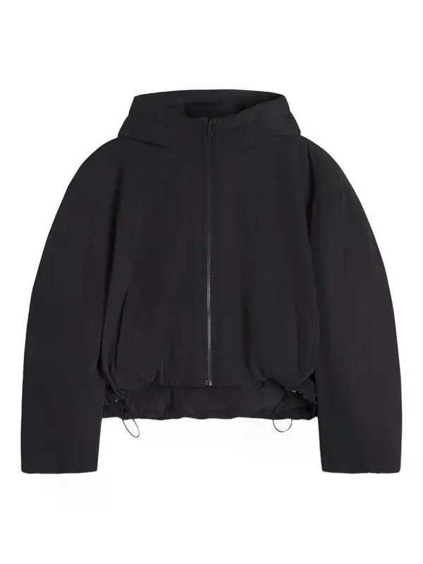 Maison Kitsuné Hooded Zip-up Puffer Jacket