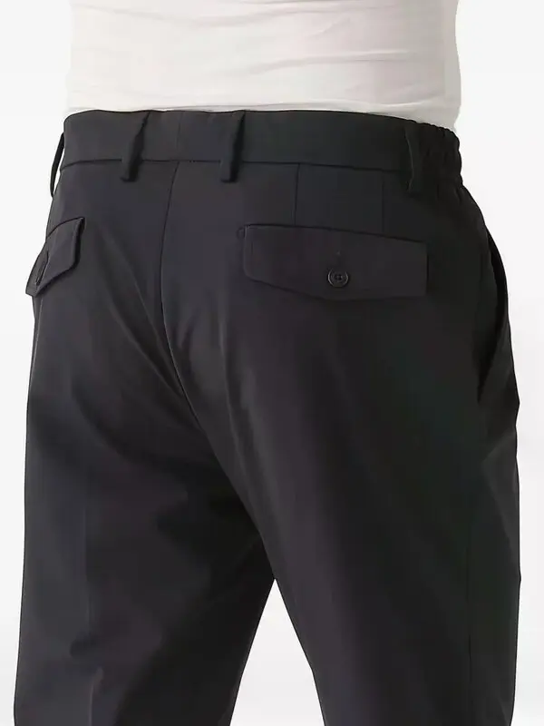 L.B.M. 1911 Drawstring Pleated Trousers