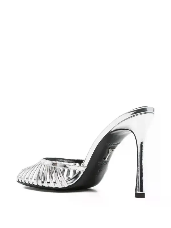 Retrofete 105mm Allistair Mules - Silver