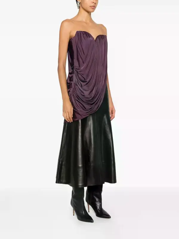 Giuseppe Di Morabito Draped Strapless Top