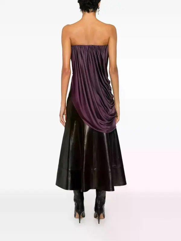 Giuseppe Di Morabito Draped Strapless Top