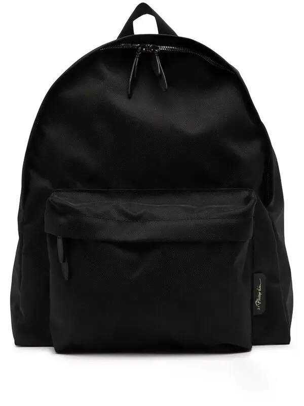 3.1 Phillip Lim Logo-patch Deconstructed Backpack