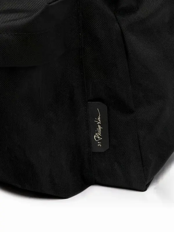 3.1 Phillip Lim Logo-patch Deconstructed Backpack