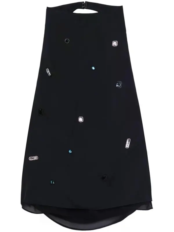 3.1 Phillip Lim Crystal-embellished Halterneck Top