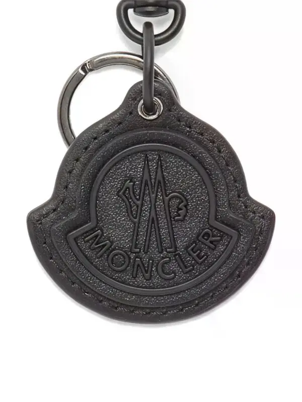 Moncler Logo-detail Keyring