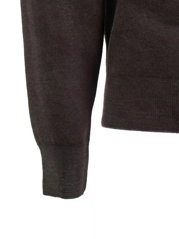 FILIPPO DE LAURENTIIS Crew-neck Wool Sweater