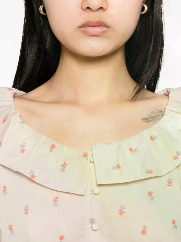 TO B. BY AGNÈS B. Embroidered Shirt