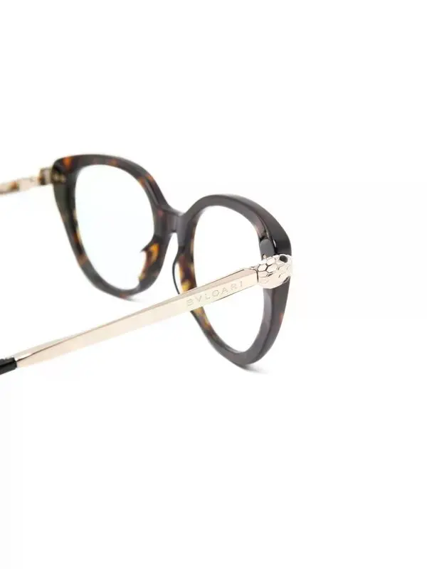 BVLGARI Cat Eye Eyeglasses