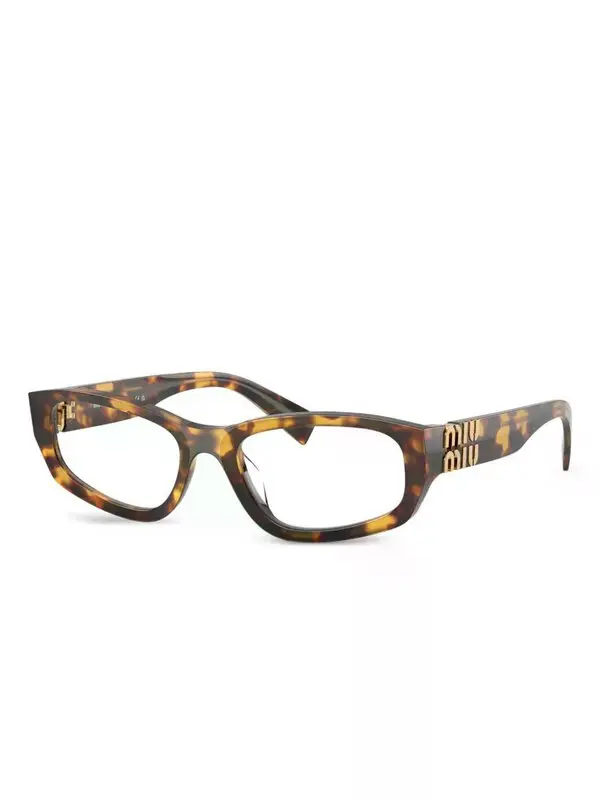 Miu Miu Tortoiseshell Pattern Eyeglasses