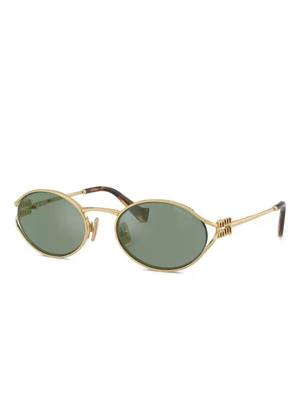 Miu Miu Round-frame Sunglasses