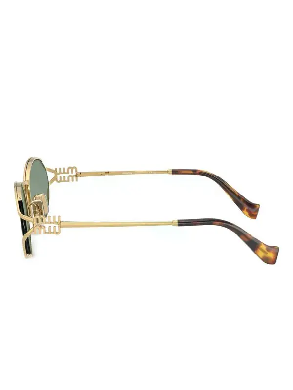 Miu Miu Round-frame Sunglasses