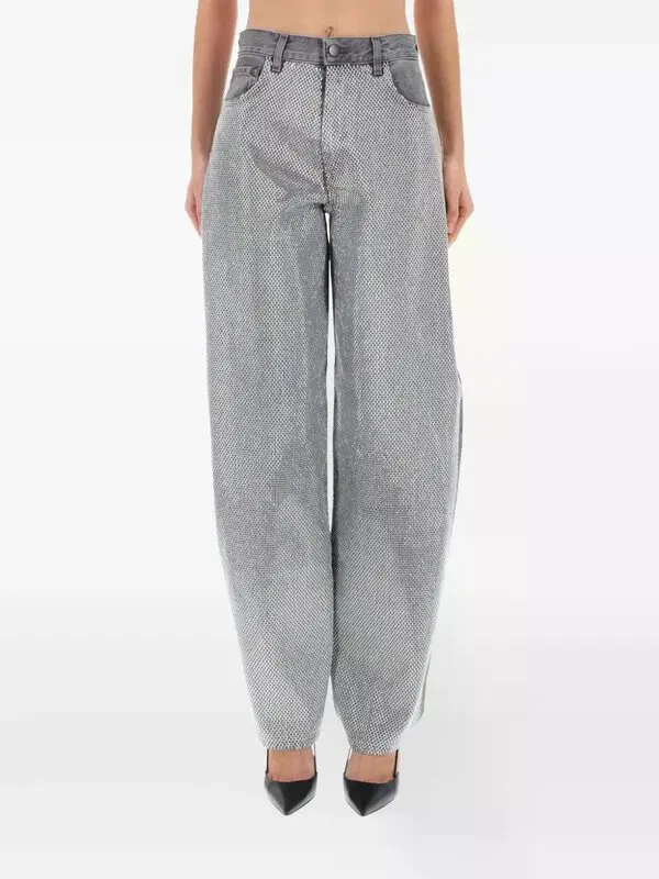 HAIKURE Wide-leg Jeans - Grey