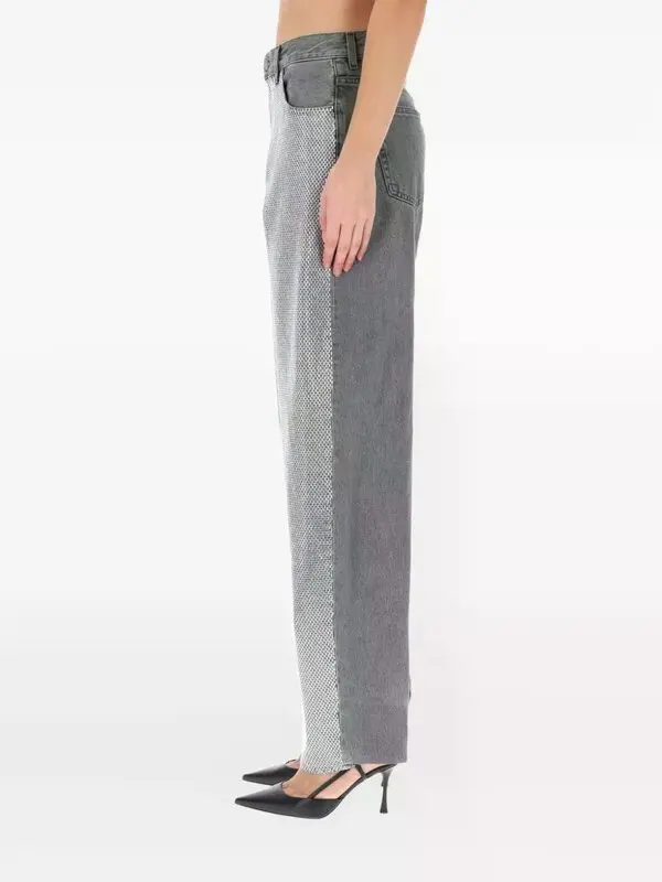HAIKURE Wide-leg Jeans - Grey