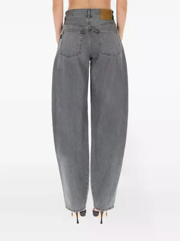 HAIKURE Wide-leg Jeans - Grey