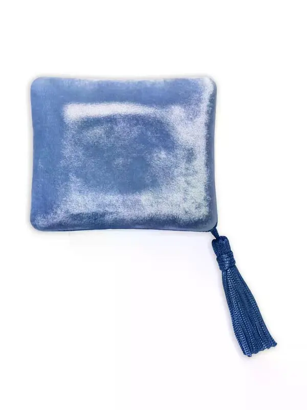 Sophie Bille Brahe Tulipe Velvet Jewellery Box - Blue