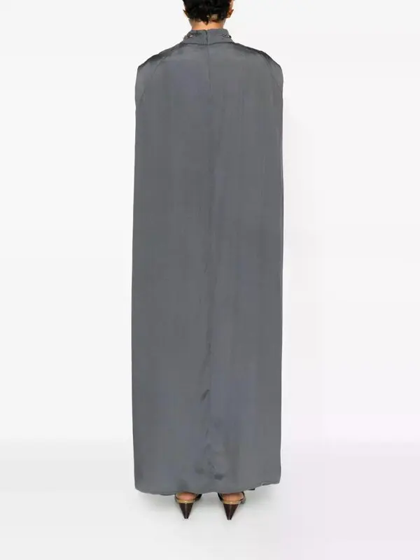 Fabiana Filippi Embellished High-neck Dress