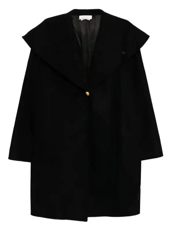 SAIID KOBEISY Single Breasted Coat