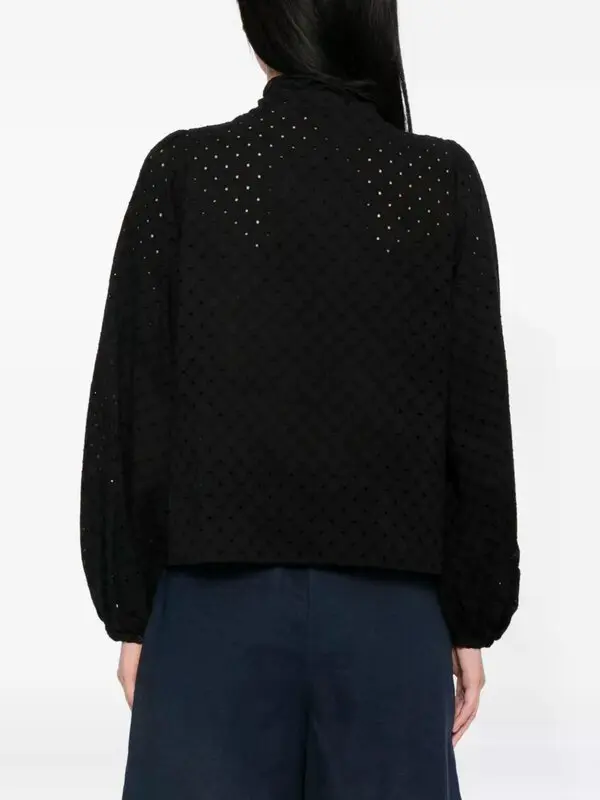 TO B. BY AGNÈS B. Eyelet-detailing Shirt