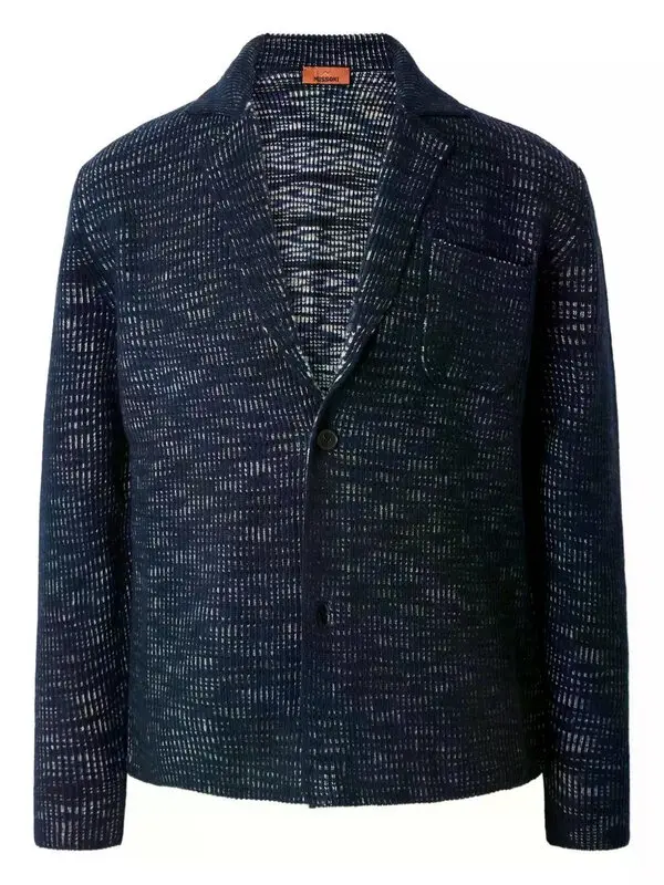 Missoni Textured Single-breasted Blazer