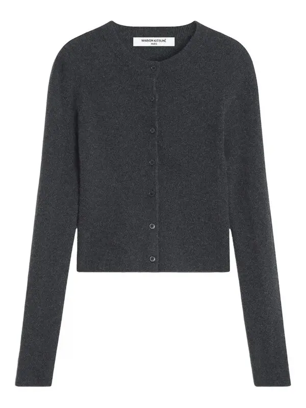 Maison Kitsuné Long-sleeved Buttoned Cardigan