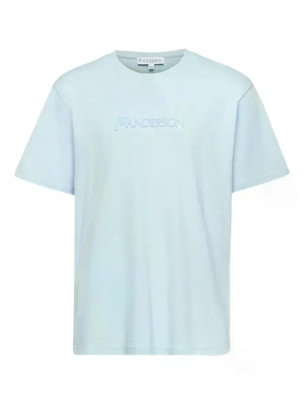 JW Anderson Logo T-shirt - Blue