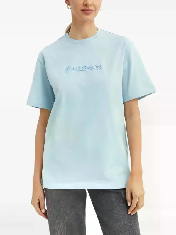 JW Anderson Logo T-shirt - Blue