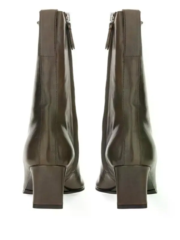 Our Legacy Leather Ankle Boots
