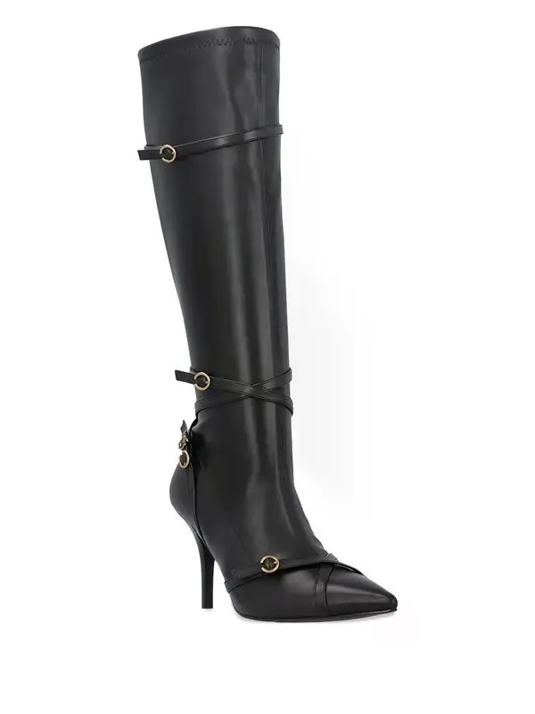 Pinko Lucy Strap 13 Knee-high Pumps