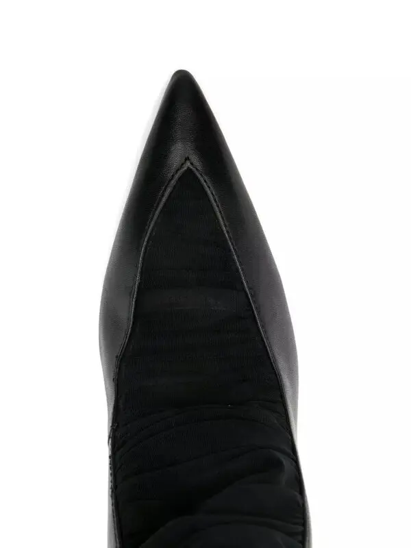Patrizia Pepe 95mm Second-skin Ankle Boots