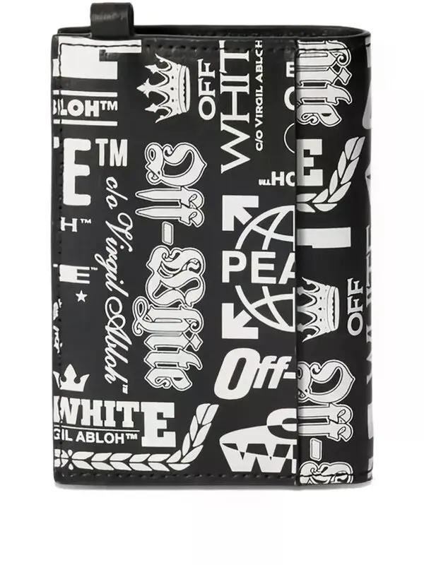 Off-White Heritage Multilogo Wallet