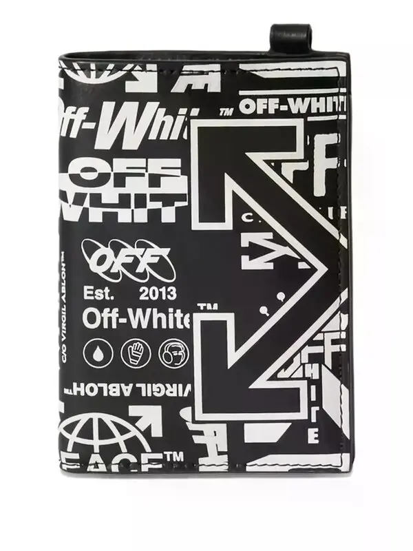 Off-White Heritage Multilogo Wallet