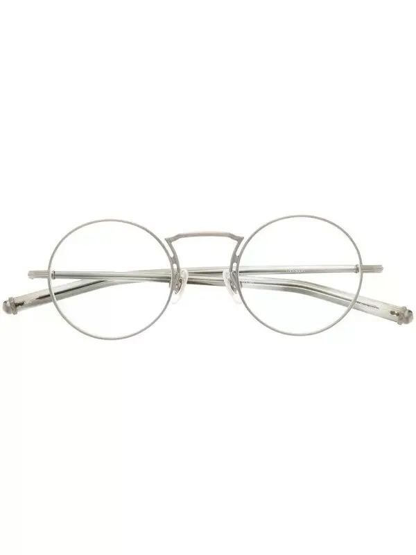 Matsuda Round-frame Glasses - Silver