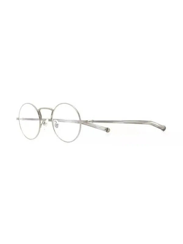 Matsuda Round-frame Glasses