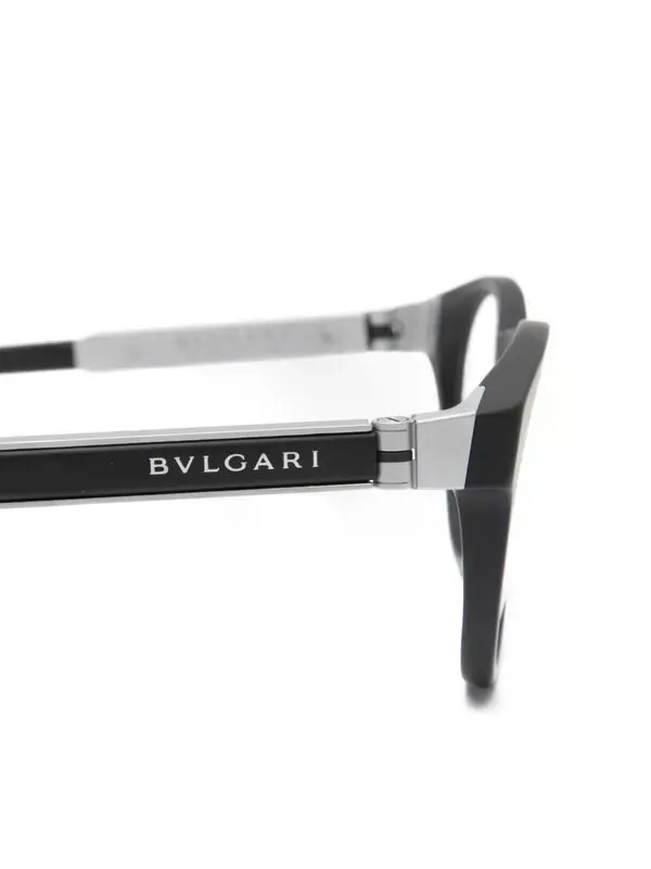 BVLGARI Round Frame Eyeglasses