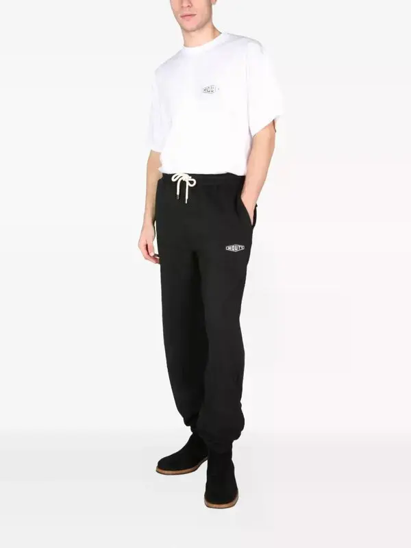 MOUTY Logo-patch Track Pants
