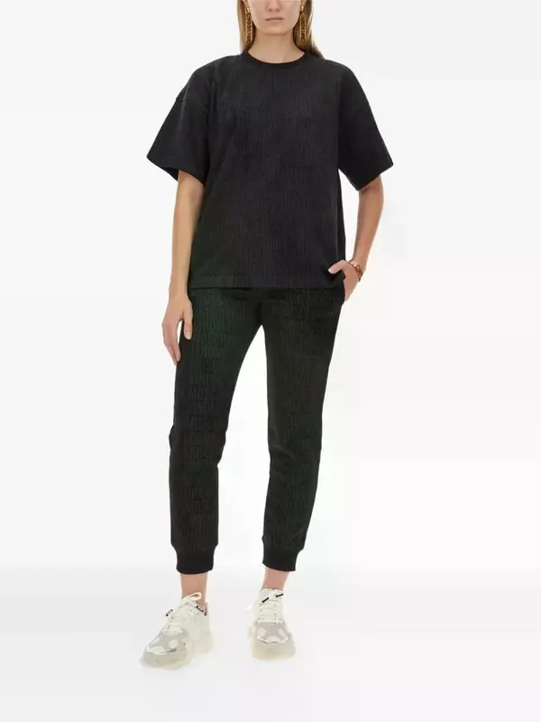 Moschino All-over Monogrammed Track Pants