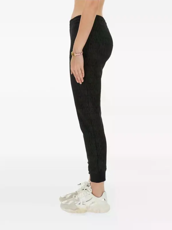 Moschino All-over Monogrammed Track Pants