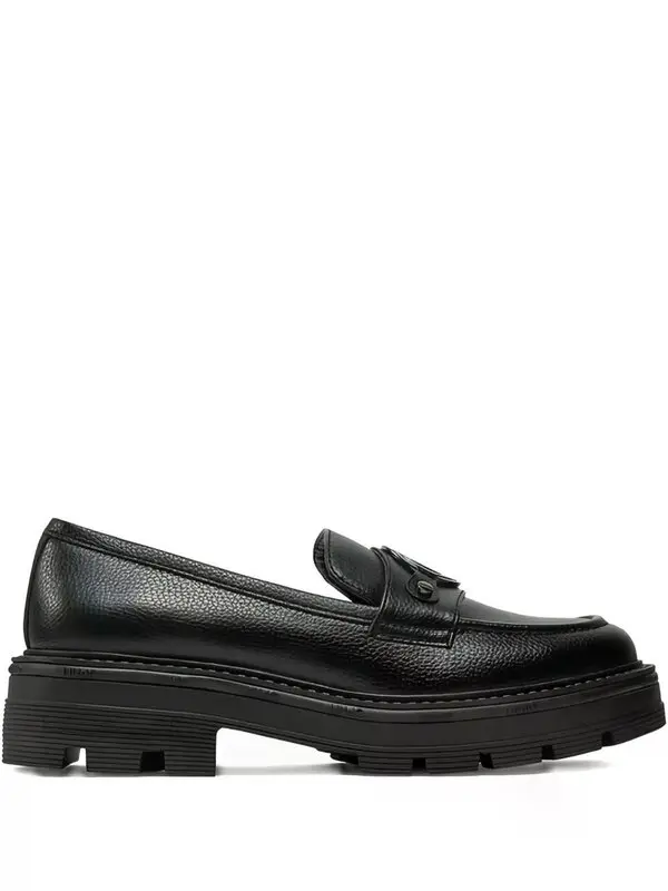 Liu Jo Logo-plaque Loafers