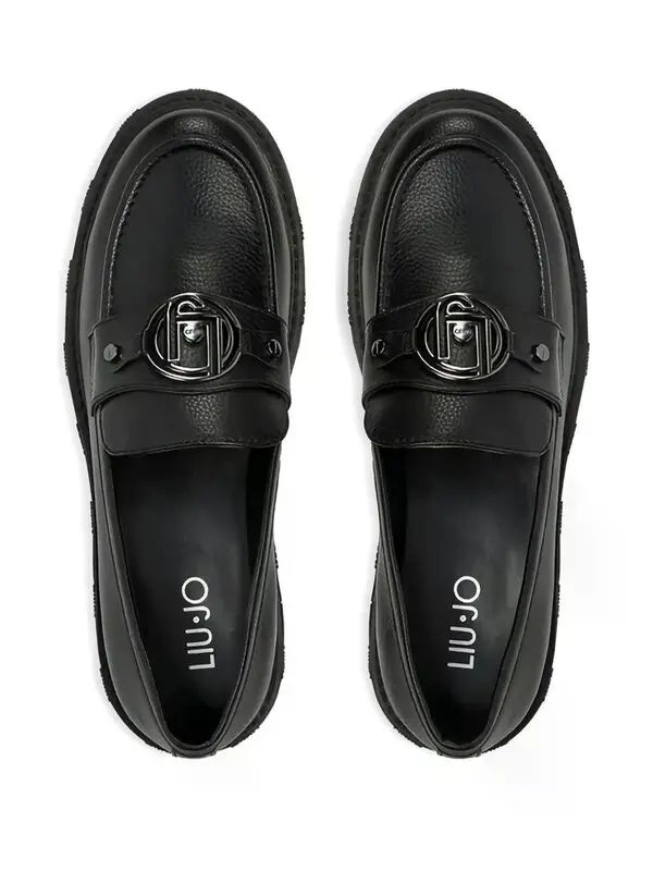 Liu Jo Logo-plaque Loafers