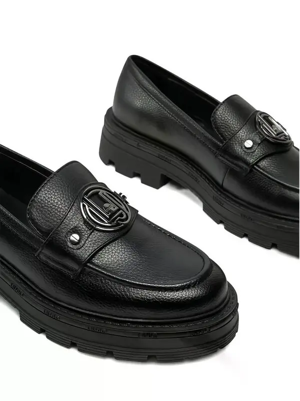 Liu Jo Logo-plaque Loafers