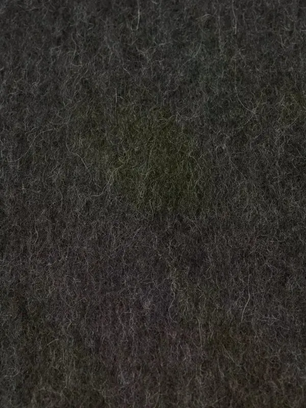 Acne Studios Fringed Scarf - Grey