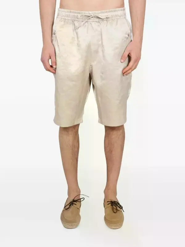 Needles Drawstring Bermuda Shorts