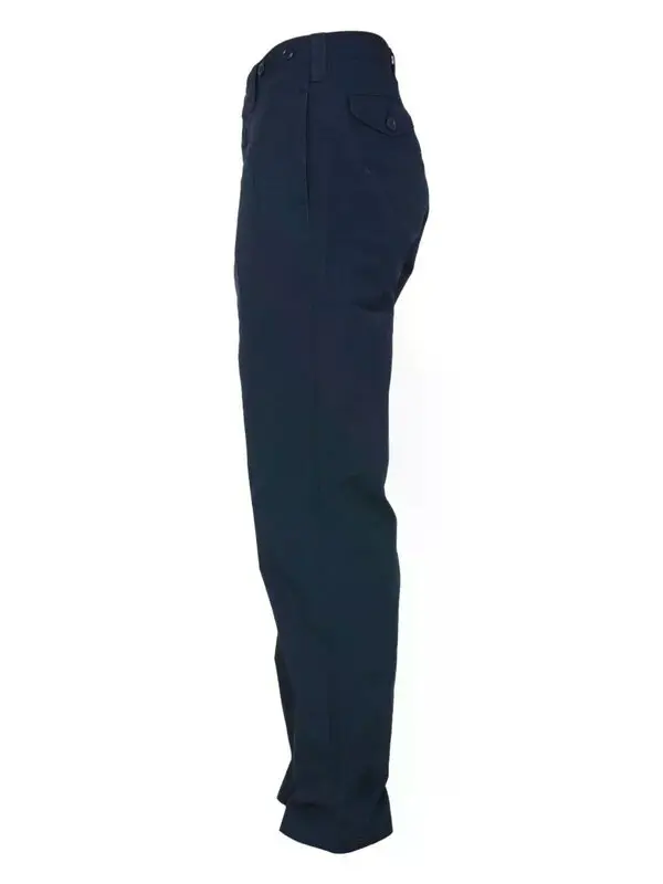 NIGEL CABOURN Pleated Straight-leg Trousers