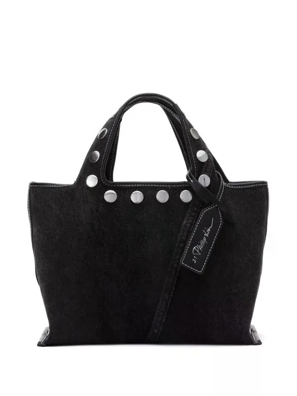 3.1 Phillip Lim Mini Market Denim Tote